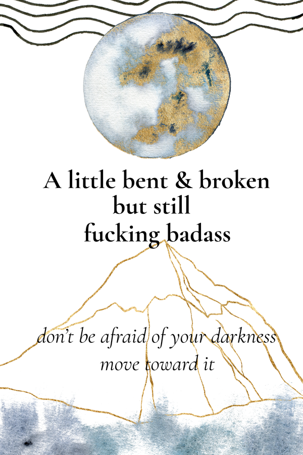 Daily Fucking Affirmation Deck - Yellow Bird Paper Greetings